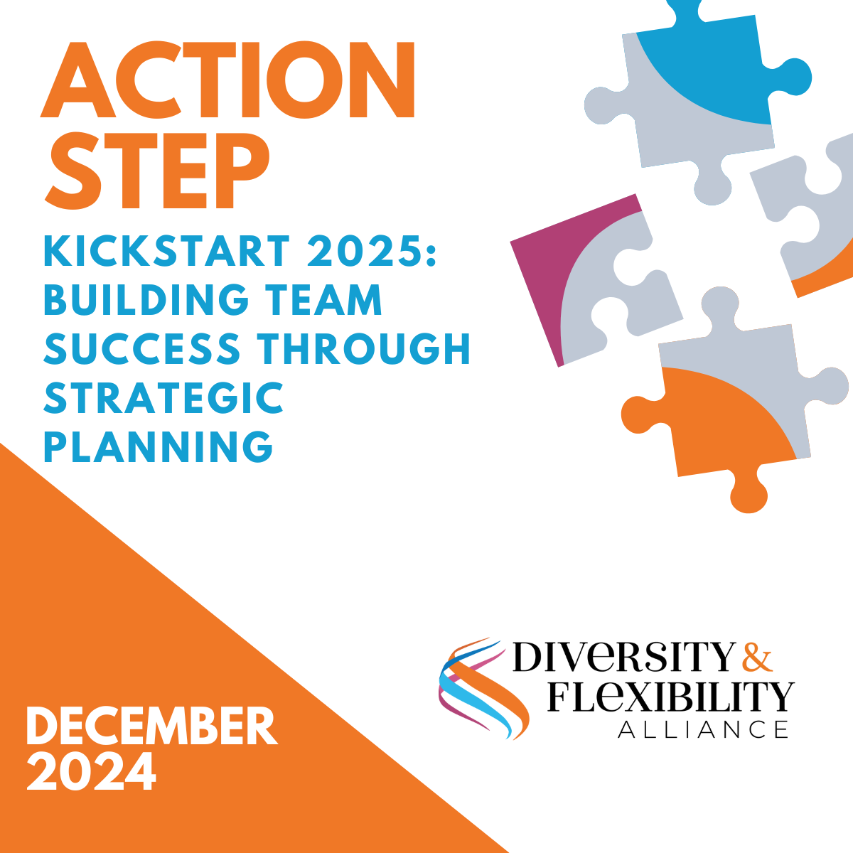 Action Step - KICKSTART 2025: BUILDING TEAM SUCCESS THROUGH STRATEGIC ...
