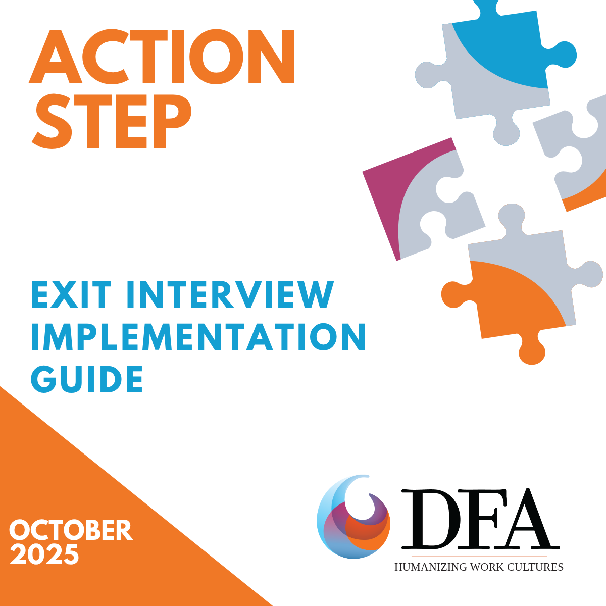 Action Step - Exit Interview Implementation Guide - DFA