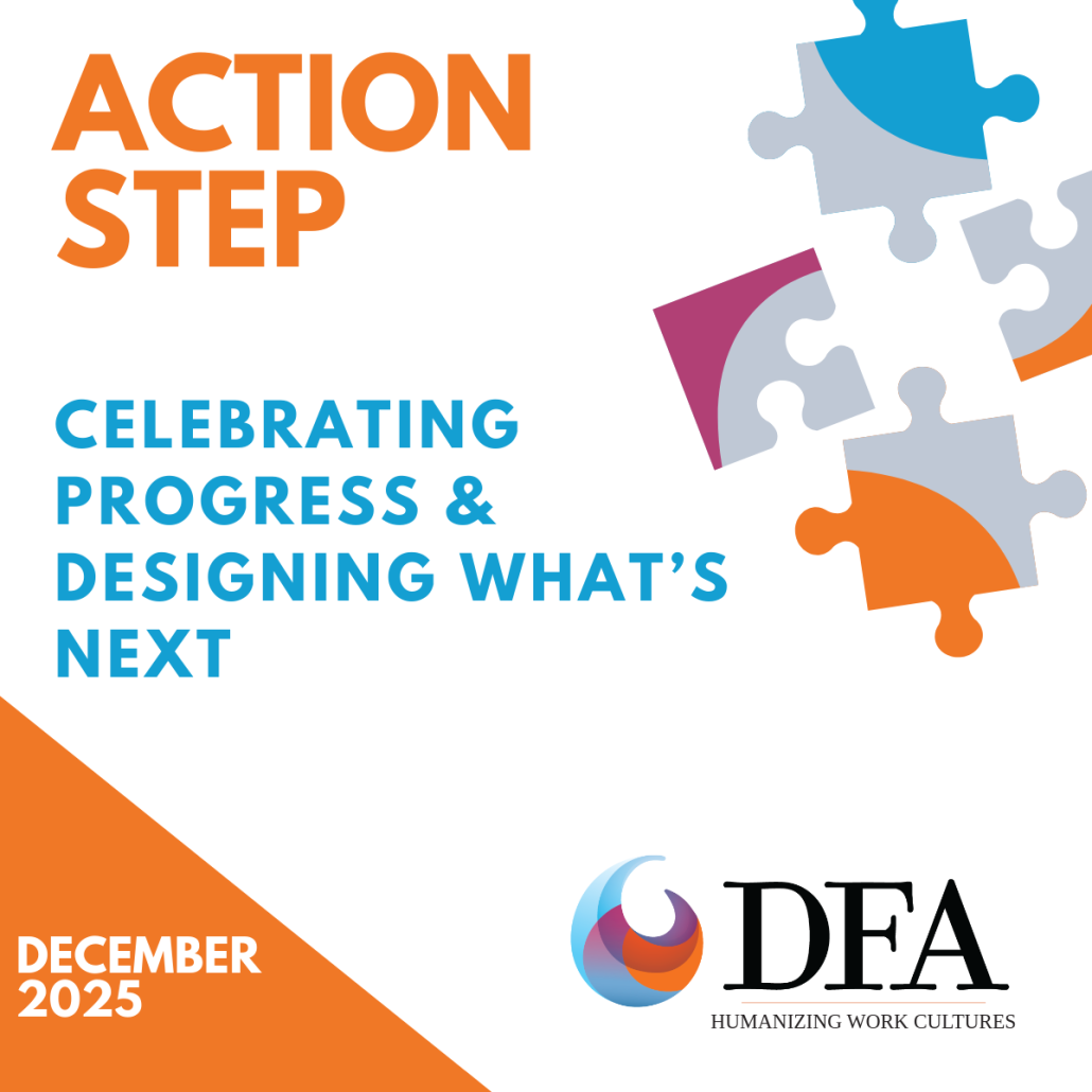 Action Step - Celebrating Progress & Designing What's Next - DFA