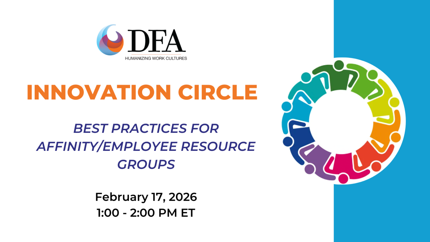 Innovation Circle: Best Practices for Affinity/Employee Resource Groups ...